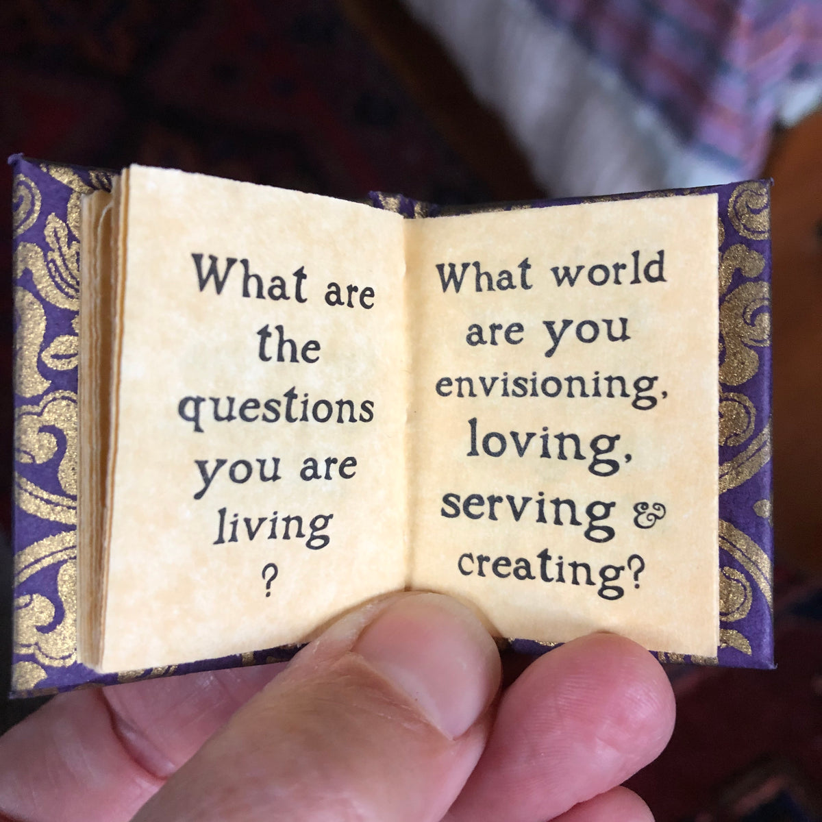 Soul Questions – Tending Joy