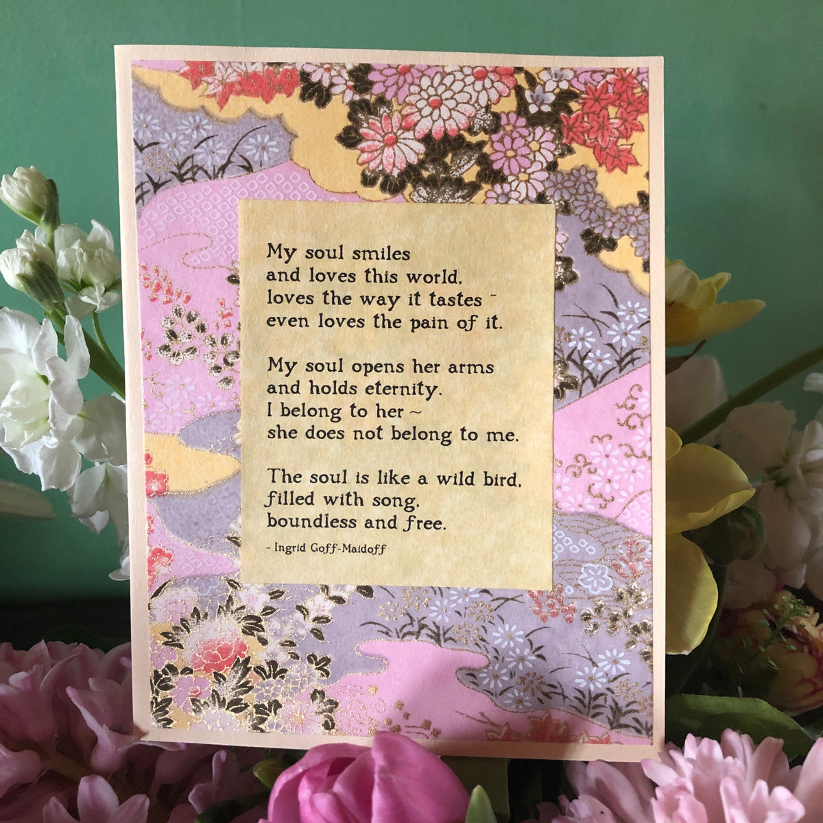 Poetry Cards – Tending Joy
